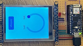 How to Export a Graphical UI From EEZ Studio to Arduino